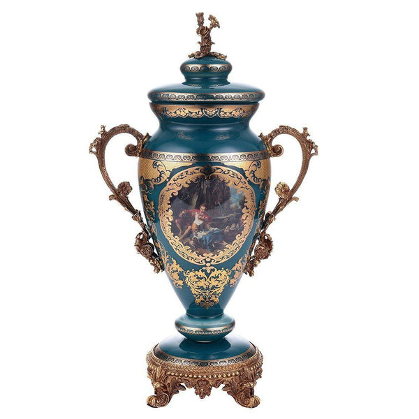 Homey Design Victorian Hd-4016S - Urn – Iron Home Concepts